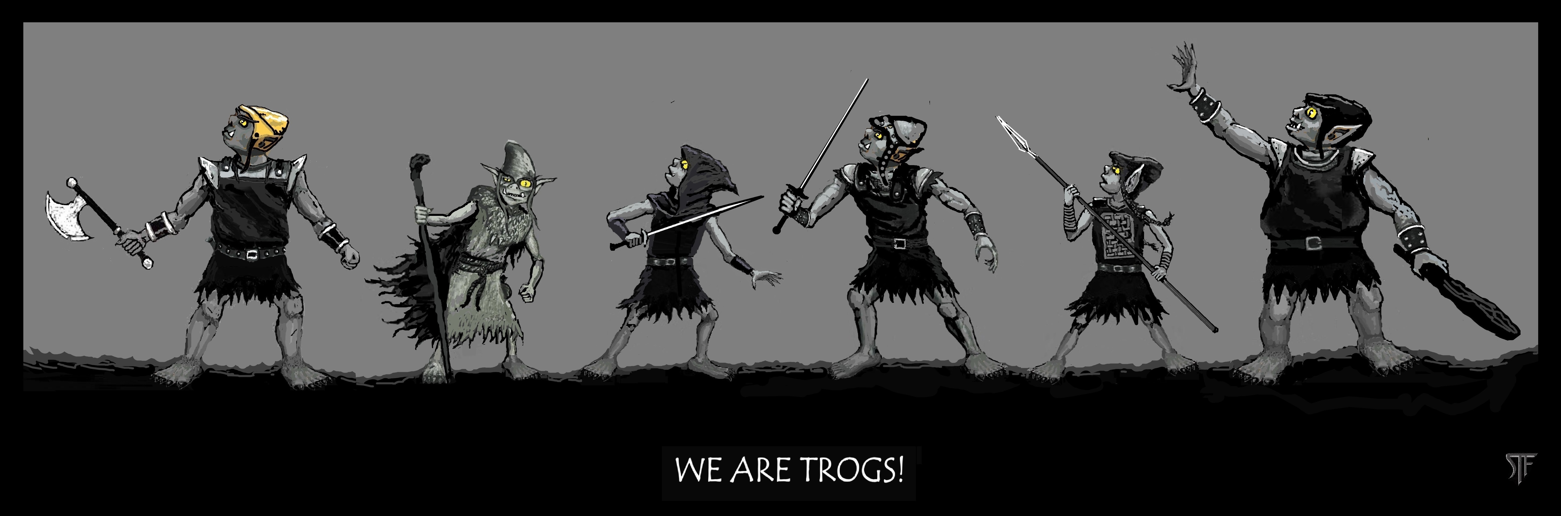 Time for Trogs – Shadowfax Books